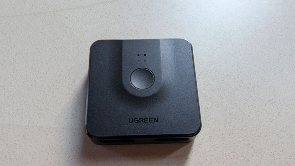 Ugreen DisplayPort Switch 4K (Gebraucht) in Rafz für CHF 2 – mit ...