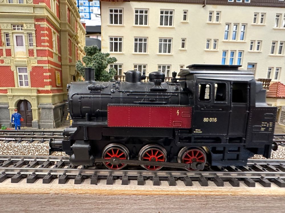 Märklin DB BR 80 016 digital (Gebraucht) in Lupsingen für CHF 63 – mit ...