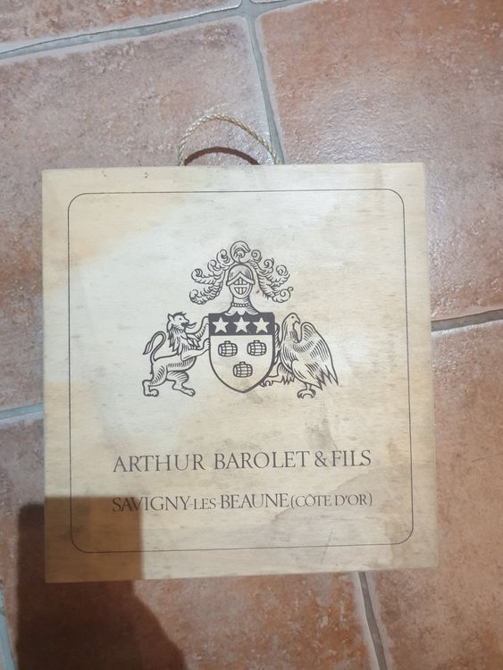 3 bouteilles de Morey-saint-Denis Arthur Barolet 1989 (D'occasion) à ...