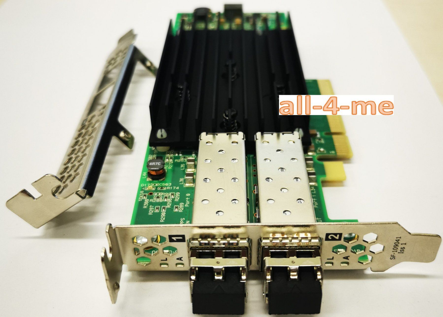 Solarflare SR203 Dual 10GbE Gigabit SFP+ Eth PCIe 3.1 x8 HBA (Gebraucht ...