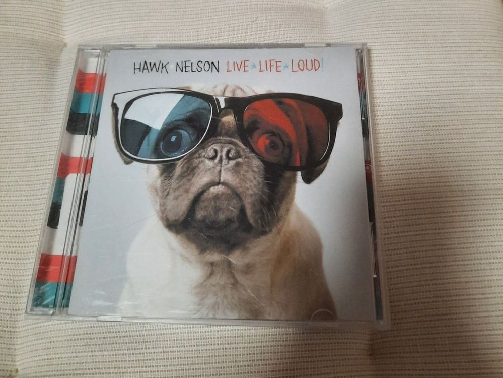 Live Life Loud - Hawk Nelson (Gebraucht) in Münchwilen TG für CHF 1 ...
