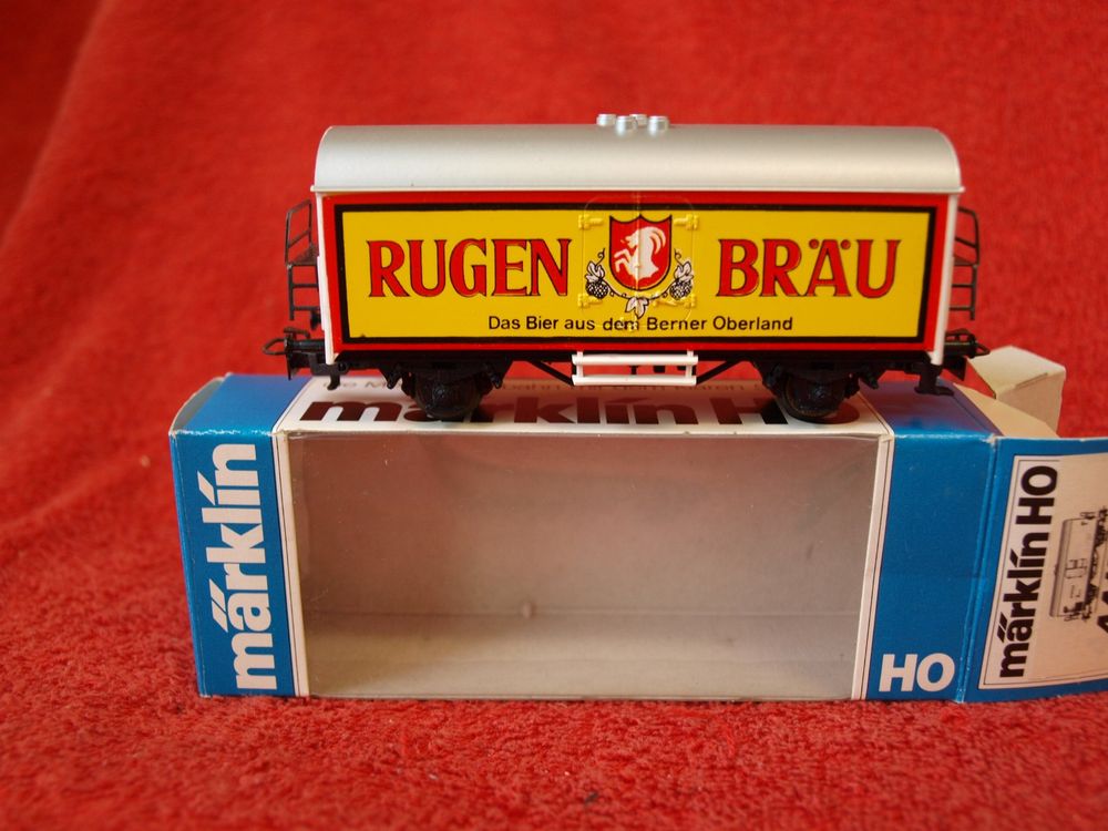 Rugen Bräu-Wagen von Märklin spur H0 gut erhalten (Gebraucht) in Aarau ...