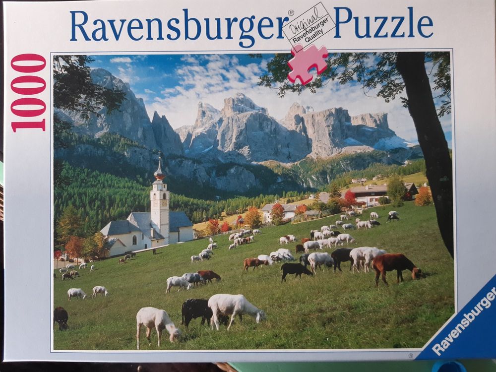 Ravensburger Puzzle 1000 Teile | Kaufen auf Ricardo
