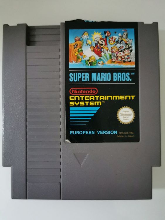 Super Mario Bros PAL NES | Kaufen auf Ricardo