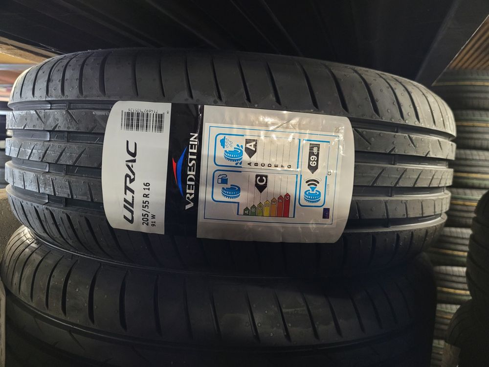 4×Sommer Reifen 205/55 R16 91W Vredestein Ultrac | Kaufen auf Ricardo