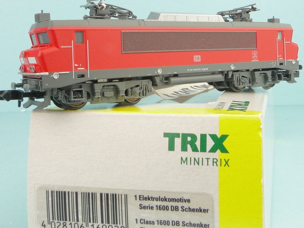 Minitrix Spur N 16006 DB SErie 1600, LICHT Defekt (Gebraucht) in Bülach ...