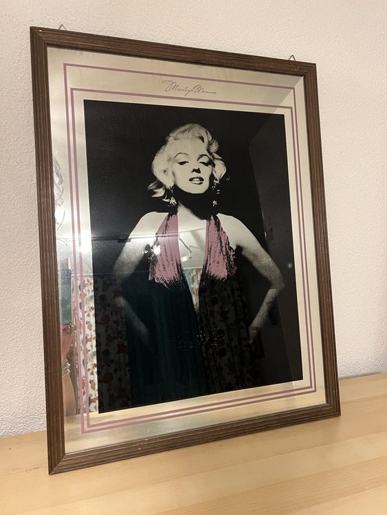 Spiegel Marilyn Monroe (Gebraucht) in Schmerikon für CHF 80 – nur Abholung auf Ricardo kaufen