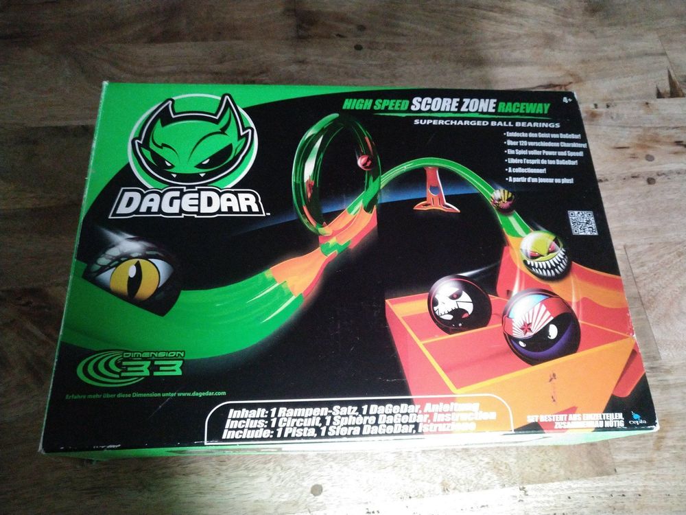 Dagedar High Speed score zone Ball Race Spiel Kugelbahn (Gebraucht) in ...