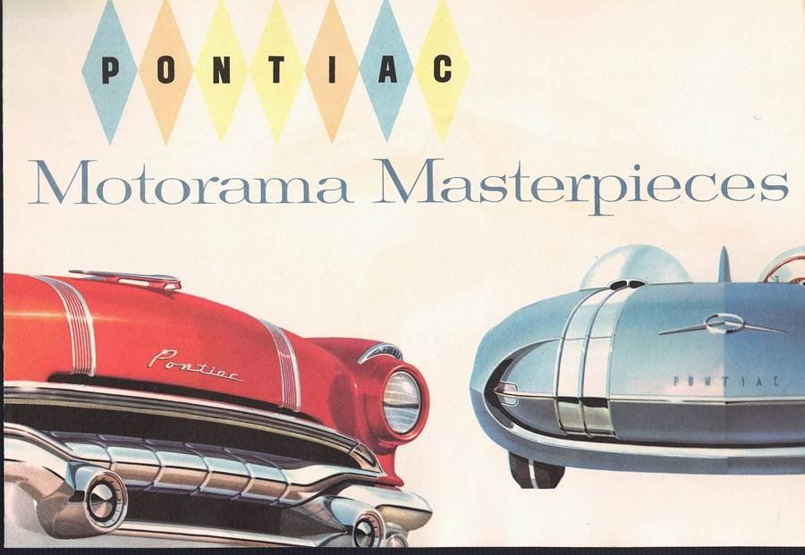 PONTIAC Motorama Masterpieces - Catalina Club de Mer - 1956 (Gebraucht ...