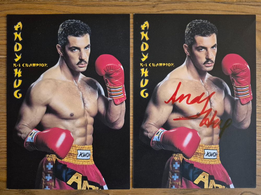 Andy Hug - Autogrammkarten und Plakate / Poster (Gebraucht) in Balsthal ...