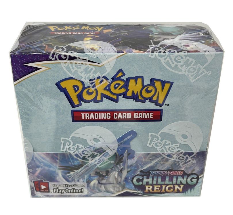 Pokemon CHILLING REIGN Display ENG | Kaufen auf Ricardo
