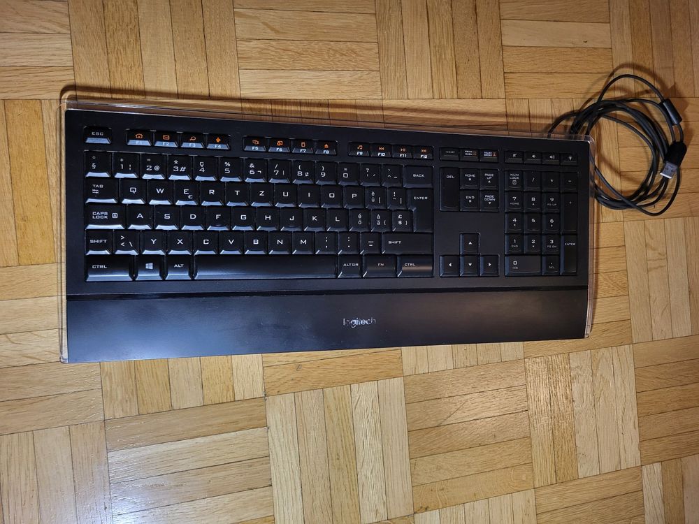 Logitech Tastatur k740 | Kaufen auf Ricardo