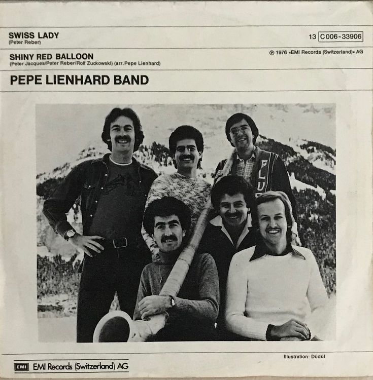 PEPE LIENHARD BAND - SWISS LADY (Gebraucht) in Bussigny für CHF 3 – mit ...