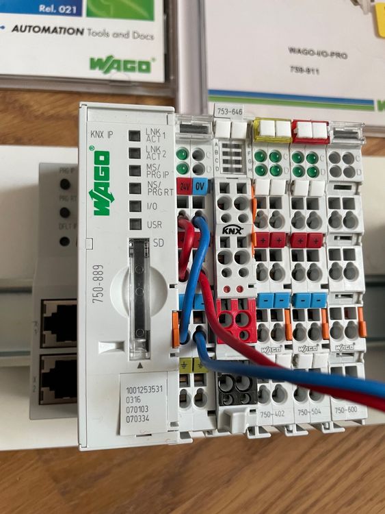 WAGO Controller 750-889 Starter Kit mit KNX IP Controller (Gebraucht) in Thun für CHF 379 – mit ...