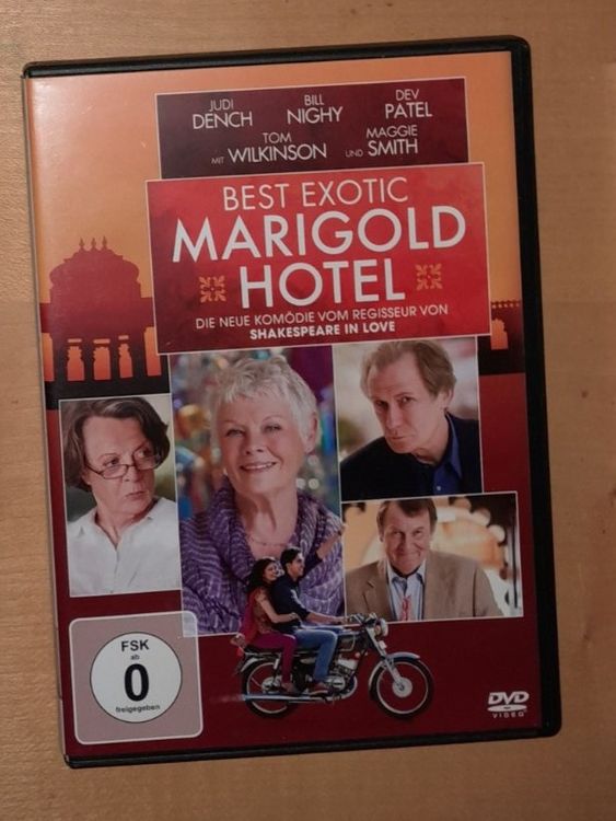 Marygold Hotel - Spielfilm DVD | Kaufen auf Ricardo