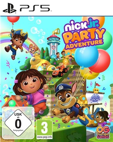Nick Jr. Party Adventure (Game - PS5) (Neu und originalverpackt) in ...