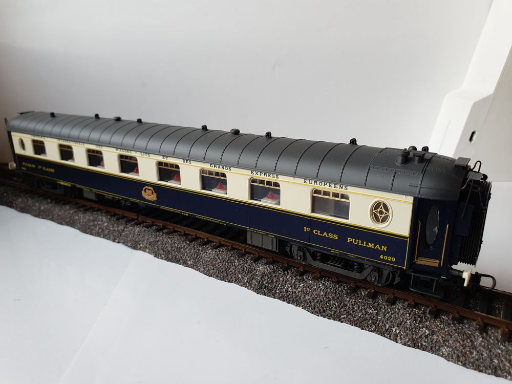 SALONWAGEN "PULLMAN" DER CIWL / Nr. 4029 / 1:87 / HO / DC (Neu und ...