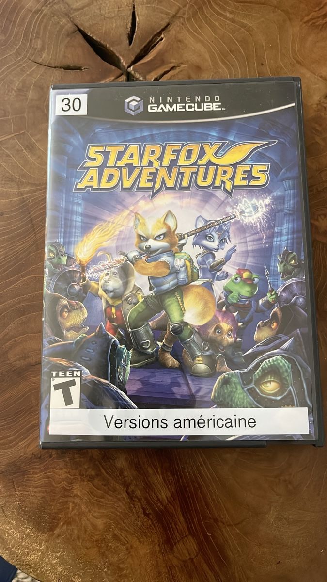 Star Fox Adventures - Nintendo GameCube - Complet! (Neuf (Voir ...