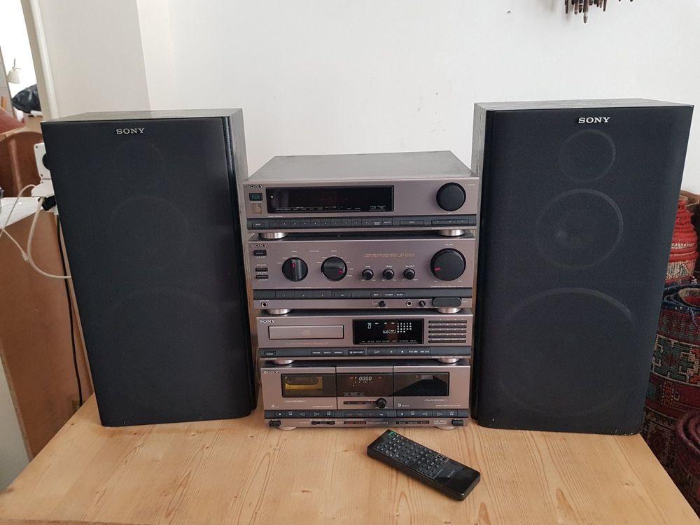 Stereo Anlage Sony D705 HiFi Vintage (Gebraucht) in Walterswil BE für ...
