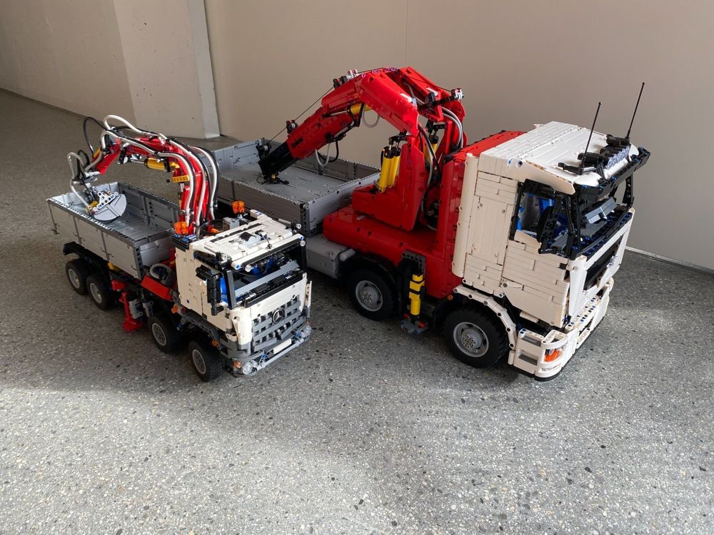 Mould King 19002 Lego Lastwagen | Kaufen auf Ricardo