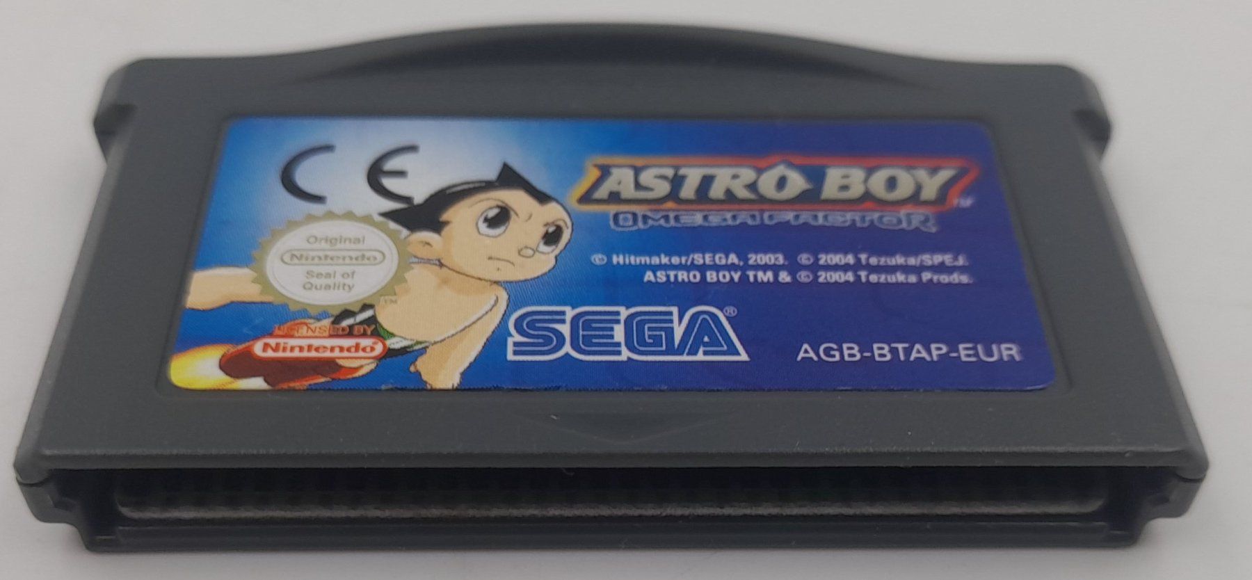 Nintendo GBA Game Boy Advance - Astro Boy - Omega Factor (D'occasion) à ...