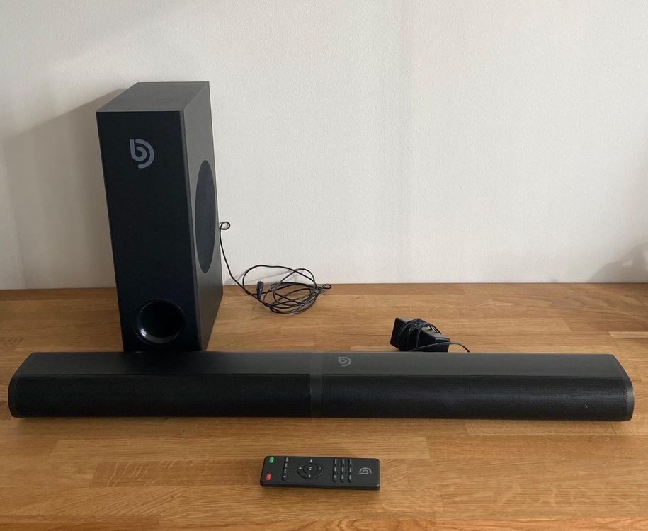 Soundbar mit Subwoofer - Bomaker Tapio III (Gebraucht) in Zürich für CHF 21 – nur Abholung auf ...