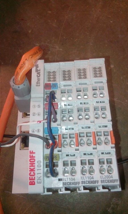 Beckhoff EK1100 EtherCAT EL1104 EL2004 | Kaufen auf Ricardo