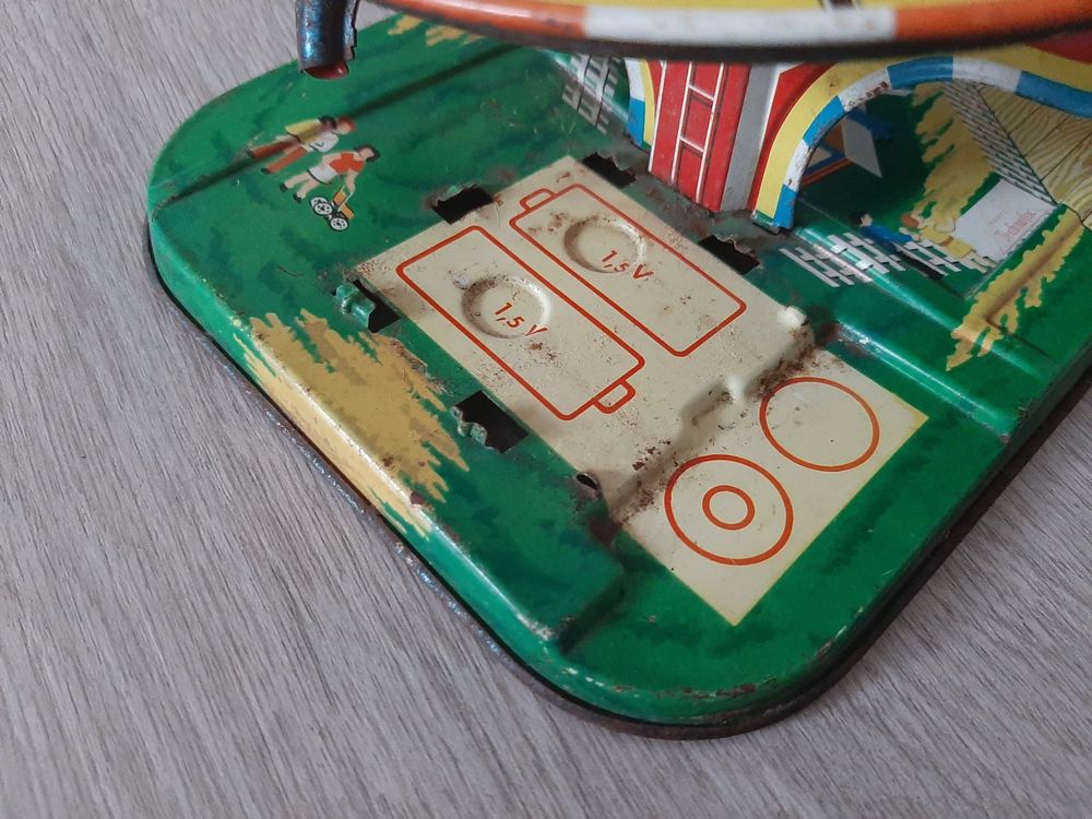 Technofix Achterbahn Big Dipper 316 Blechspielzeug 50er 60er (Defekt ...