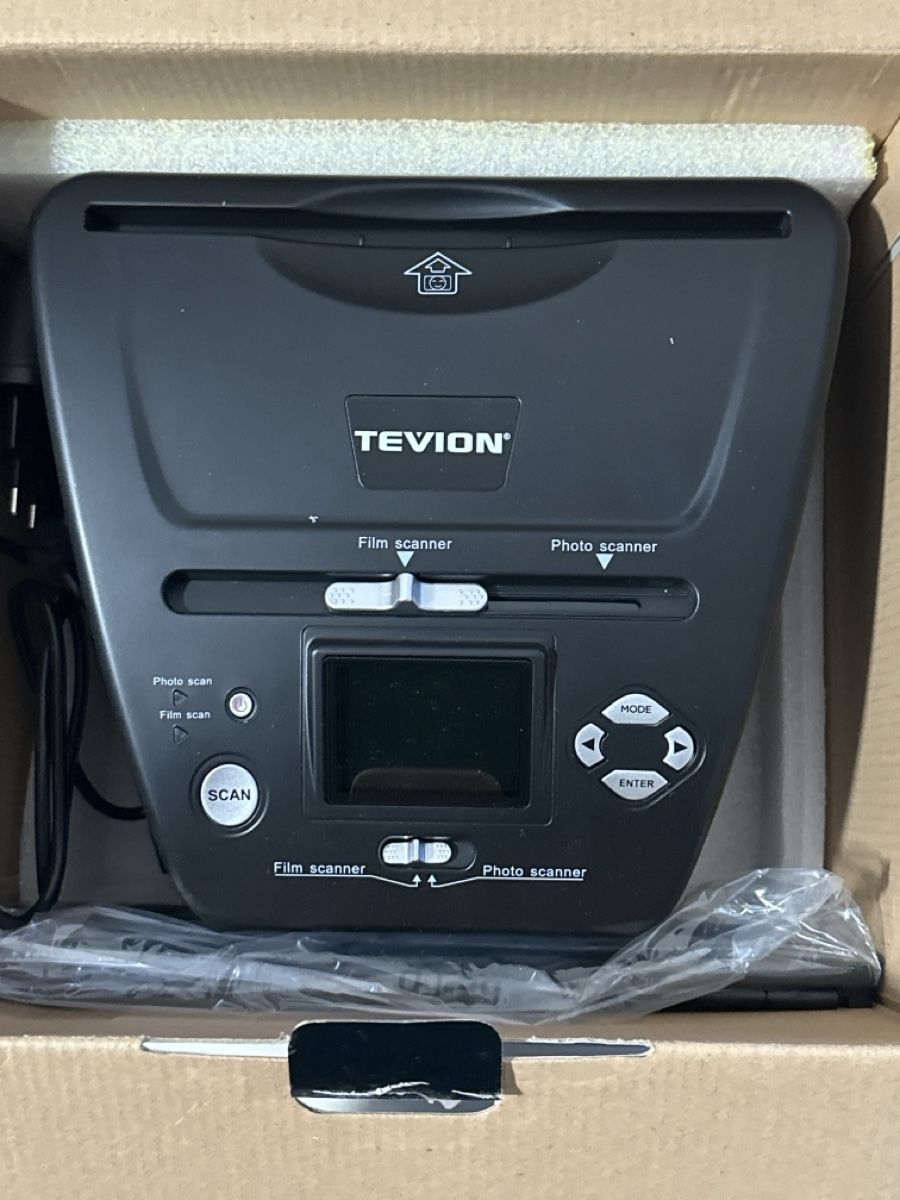 Tevion Multi Scanner TV 7100 - Dias, Negative, Fotos scannen (Neu und ...