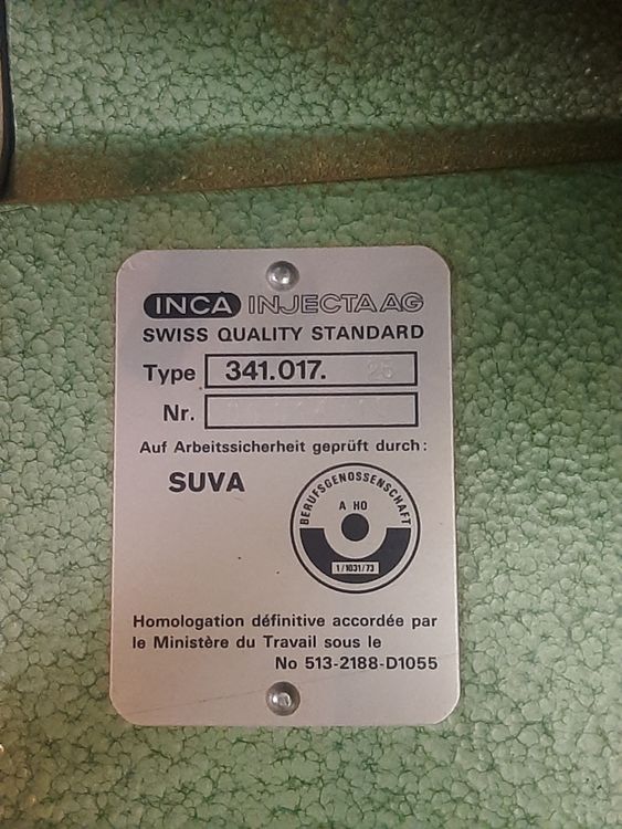 INCA INJECTA Feinschnitt-Kreissäge Universal Compact | Kaufen auf Ricardo