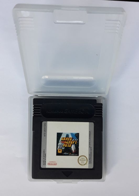 Grand Theft Auto (GTA) ☠️ Game Boy Color GBC EUR (Gebraucht) in Oberwil ...