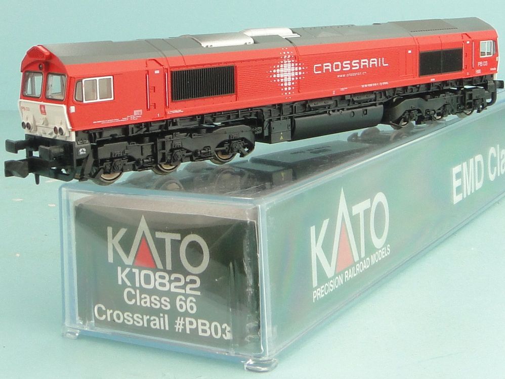 KATO K10822 N Class 66 CrossRail | Kaufen auf Ricardo