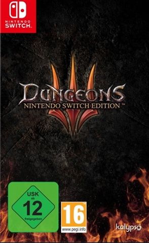 Dungeons 3: Nintendo Switch Edition (Gam (Neu und originalverpackt) in ...