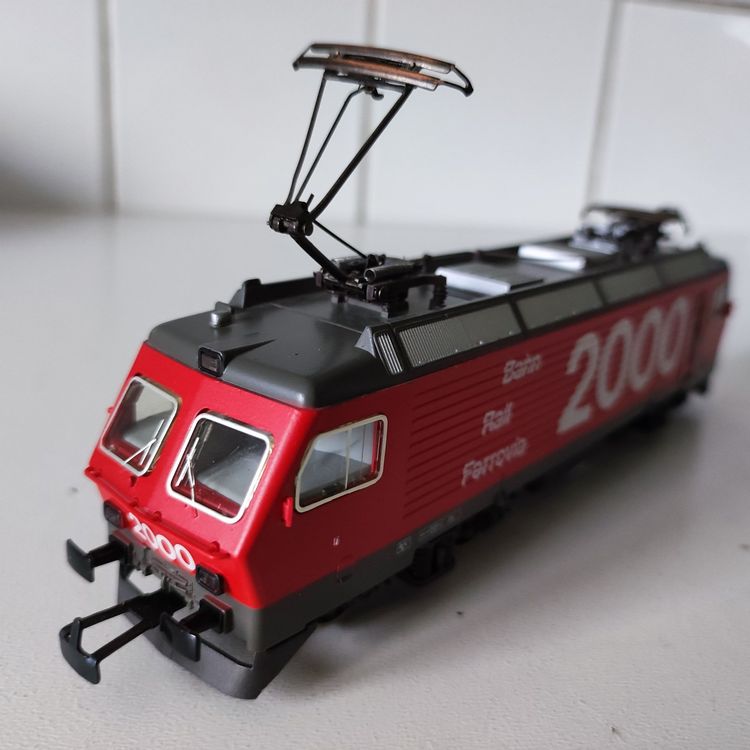 E-Lok SBB Re 4/4 IV, Lok-Nr. 10104 (Gebraucht) in Seuzach für CHF 69 – mit Lieferung auf Ricardo ...