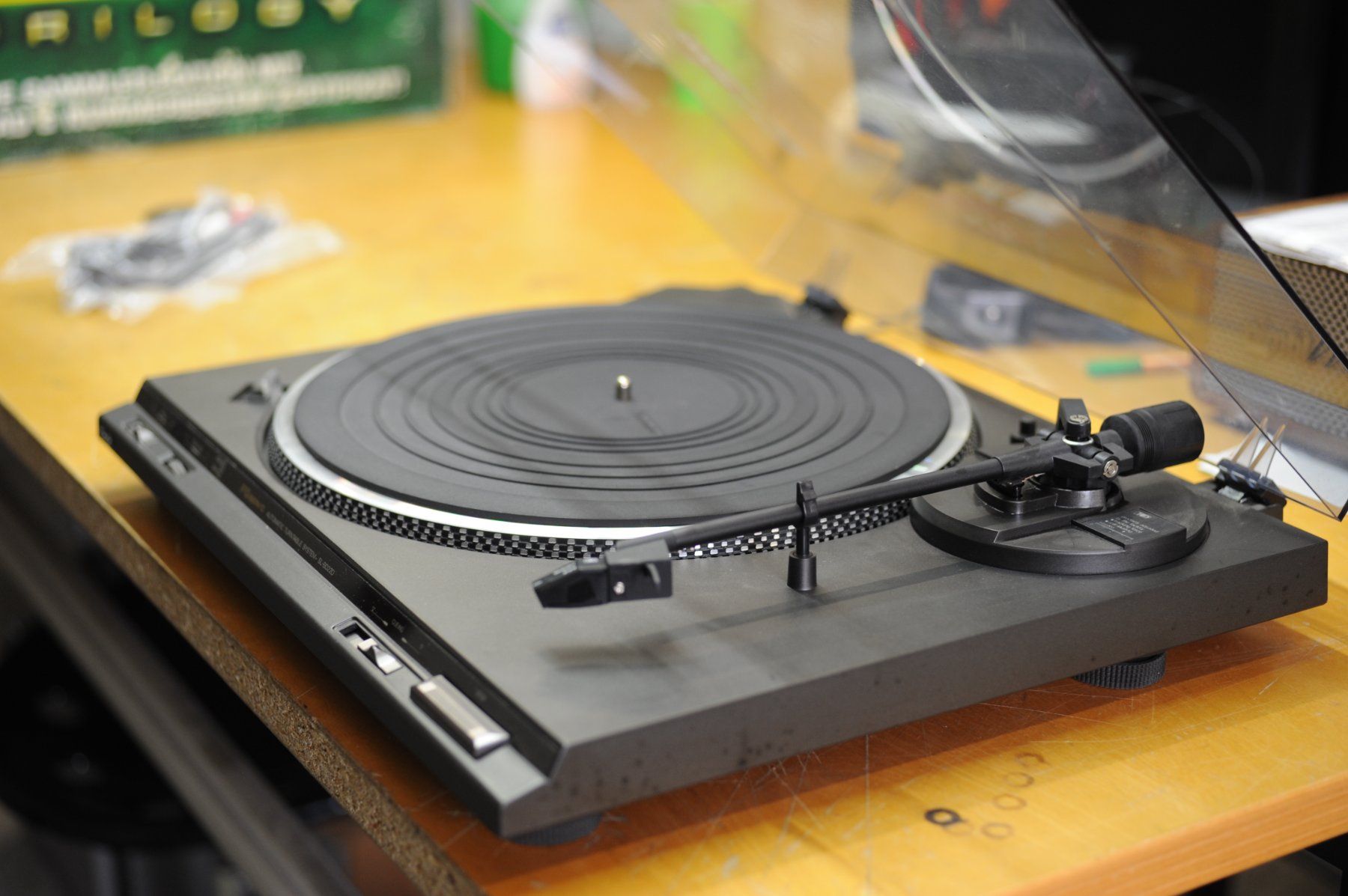 Platine Vinyle Technics SL-BD22D (D'occasion) à Etagnières pour CHF 75 ...