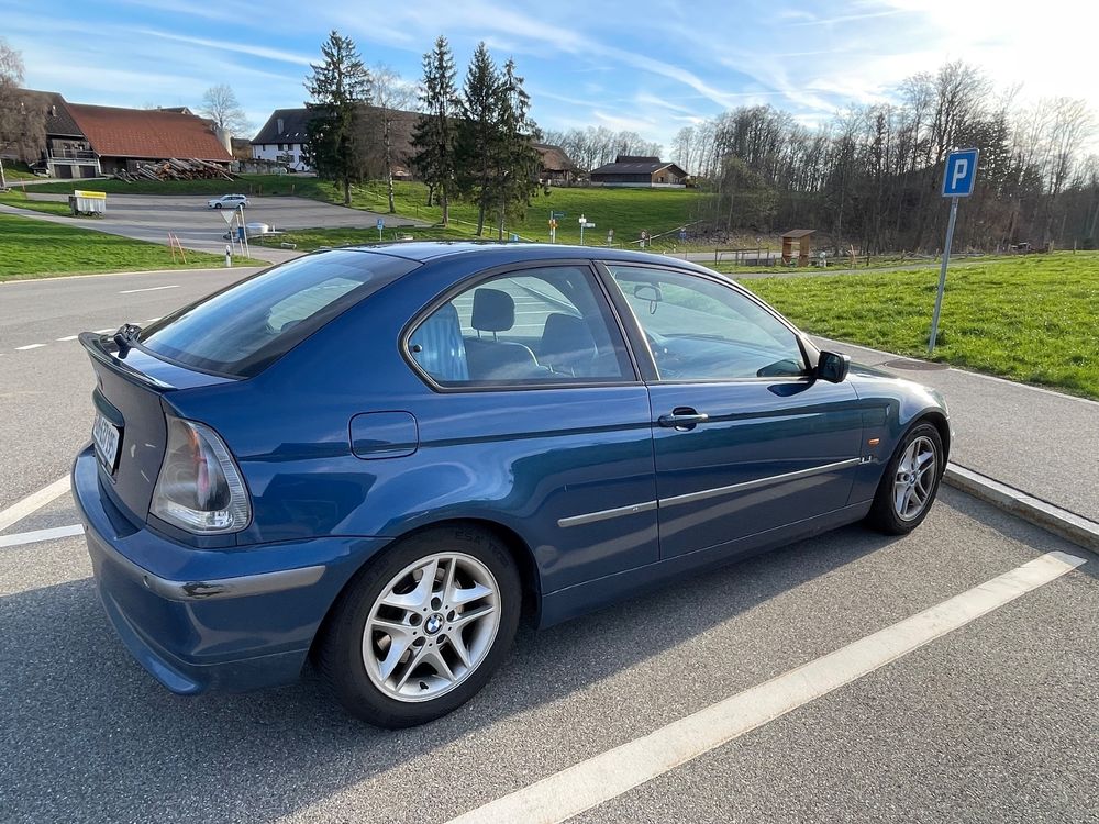 BMW 325ti Compact (Gebraucht) in Adliswil für CHF 1600 – nur Abholung ...