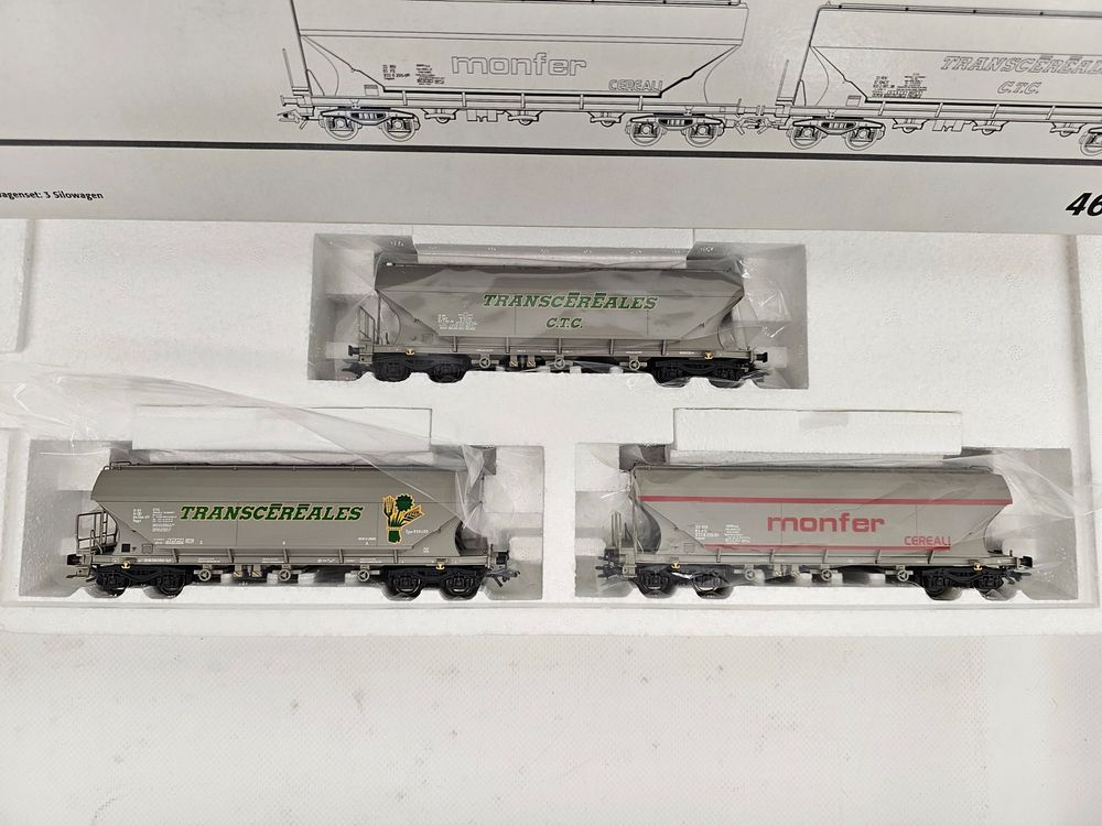 N49 MÄRKLIN 46321 Wagen-Set: 3 Silowagen (Gebraucht) in Toffen für CHF ...