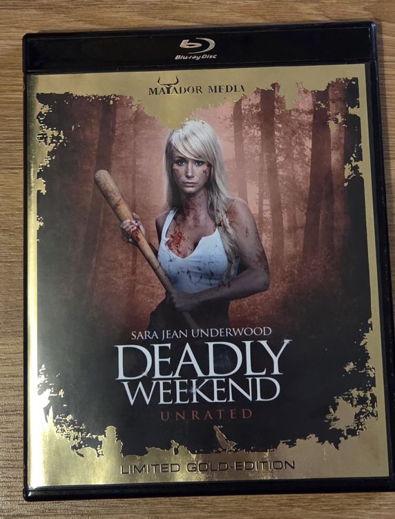 Deadly Weekend - Unrated - Limited Gold Edition (blu-ray) (Gebraucht ...