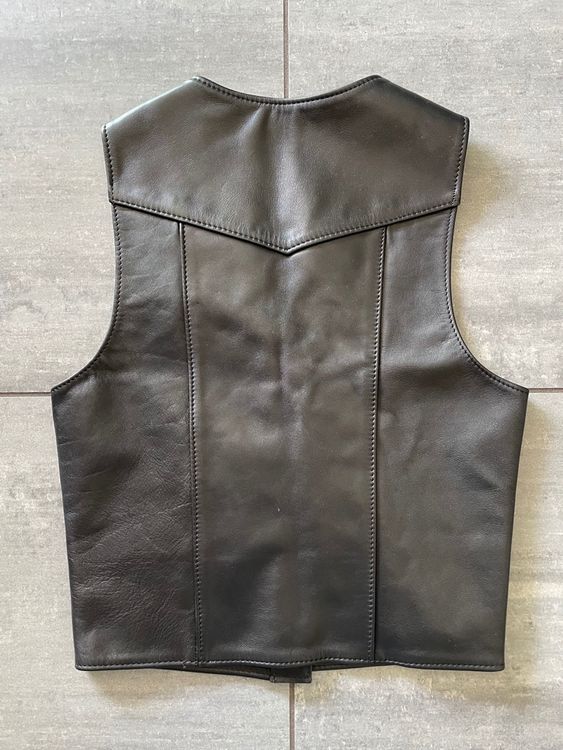 RoB Amsterdam Lederweste – Grösse M - neuwertig | Kaufen auf Ricardo