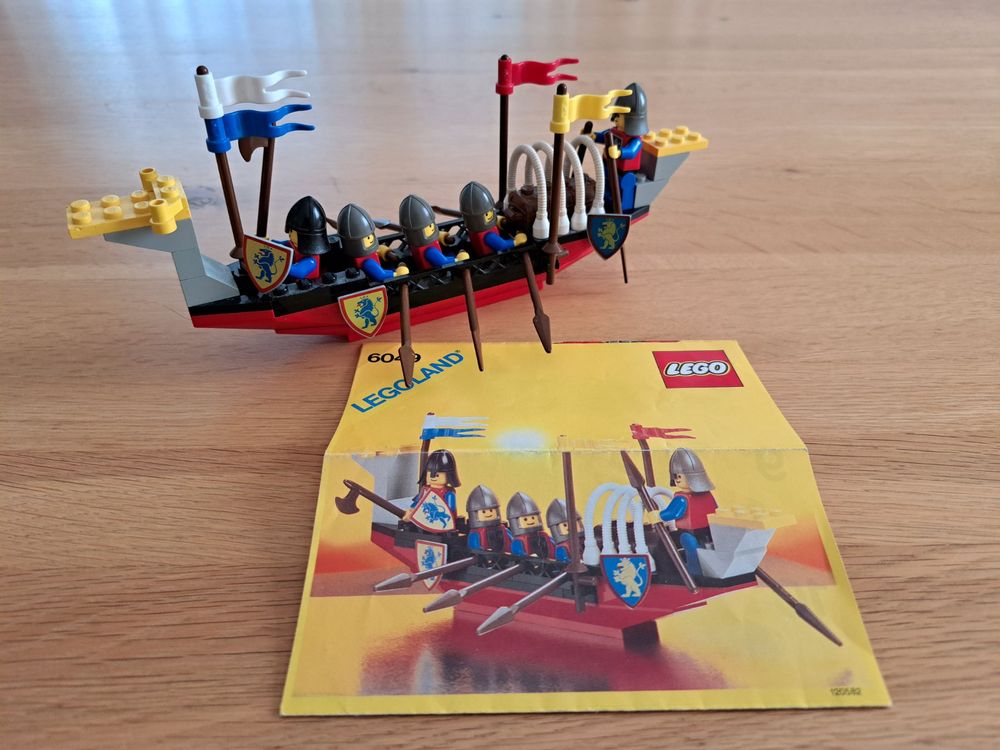 Lego 6049 Viking Voyager (Castle, Lion Knights) (D'occasion) à ...
