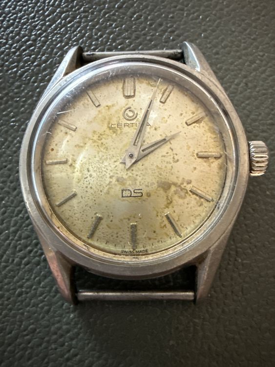 Certina Ds Vintage 36 mm (Gebraucht) in Pfeffingen für CHF 60 – mit Lieferung auf Ricardo kaufen