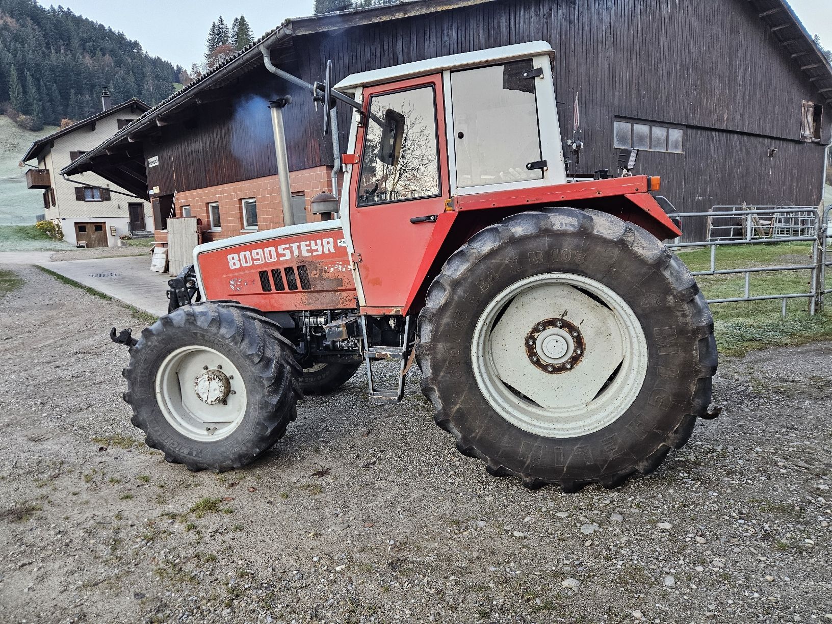Traktor Steyr 8090a Trurbo Sk1 S Matic (Gebraucht) in Signau für CHF ...