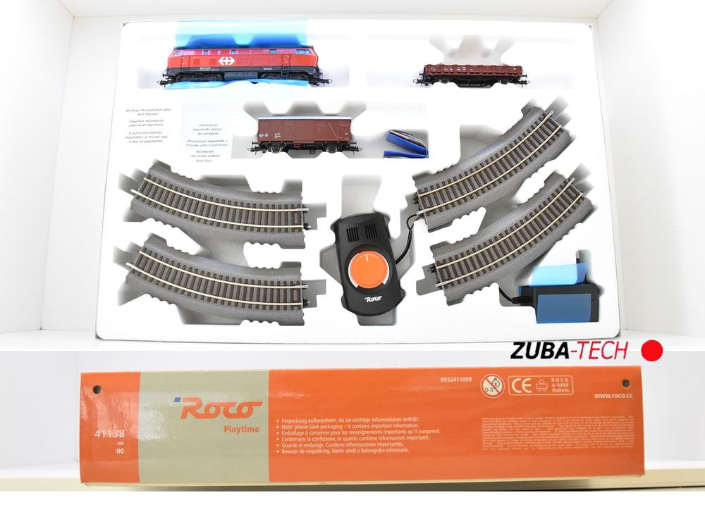 Roco 41138 Modellbahn Startset H0 GS mit OVP (Neu (gemäss Beschreibung ...