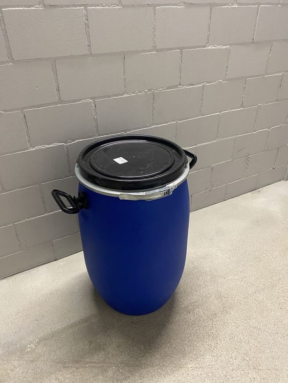 Tonne Mit Deckel 60 L