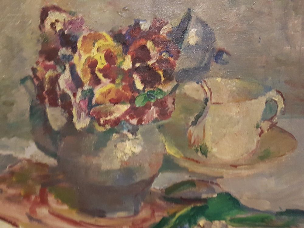 Monogrammiert GE - Ölgemälde signiert | Kaufen auf Ricardo