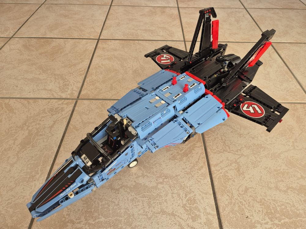 LEGO Technic Air Race Jet 42066 (Neu (gemäss Beschreibung)) in ...