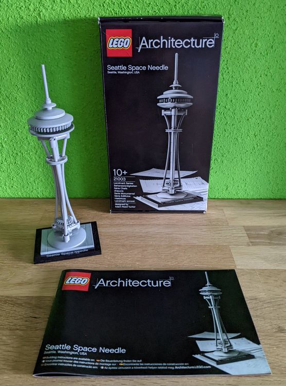 LEGO Architecture 21003 Space Needle | Kaufen auf Ricardo