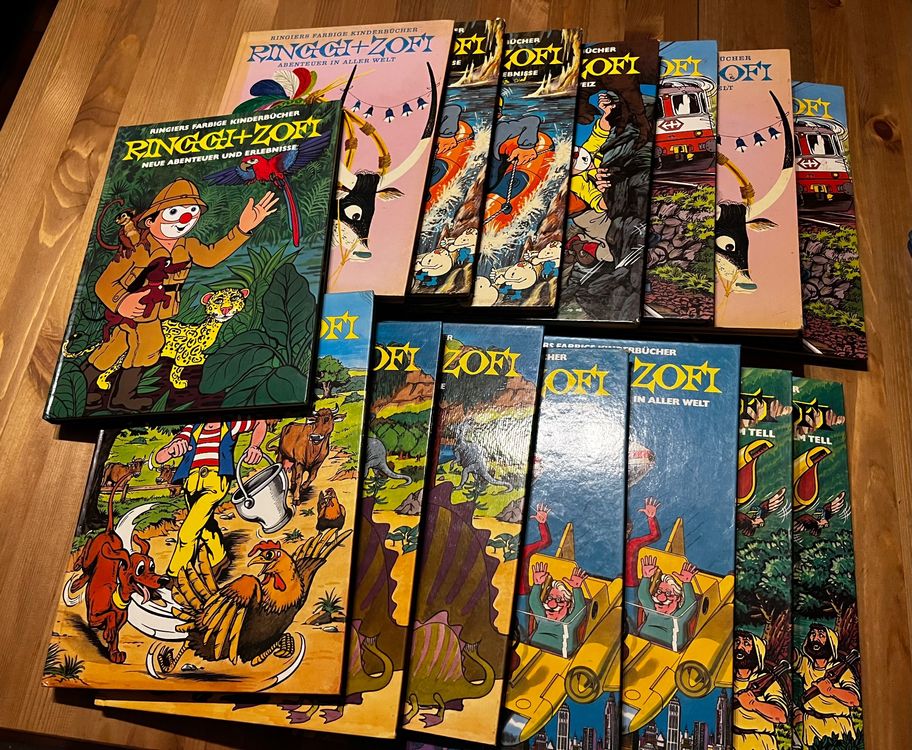 Ringgi + Zofi Comicbücher (15 Stk) (Gebraucht) in Opfikon für CHF 9 – mit Lieferung auf Ricardo ...