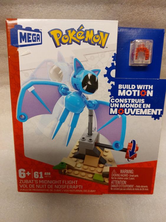 Pokemon build with motion - MEGA - 100%NEW (Neu und originalverpackt ...