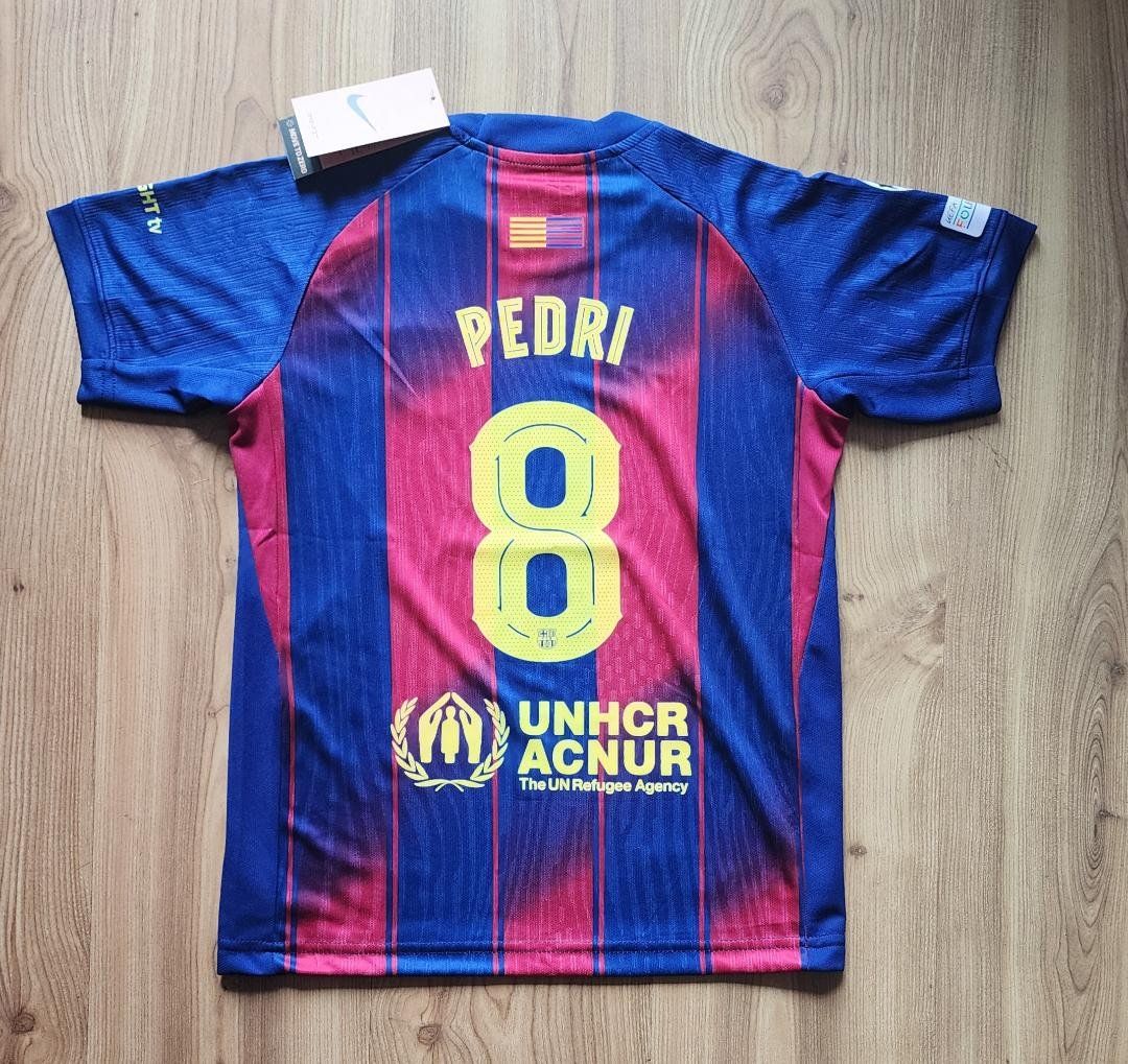 Nike Kinder Trikot FC Barcelona Pedri #8 Neu (Neu (gemäss Beschreibung ...